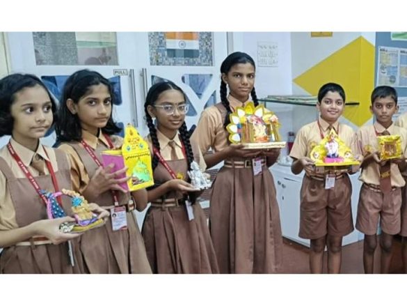 Ganpati Celebration | MSAS